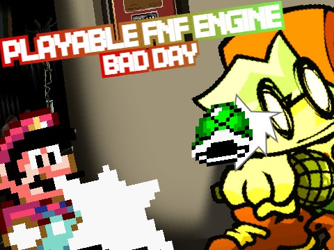 FNF - Bad day - Playable Engine Port - FNF