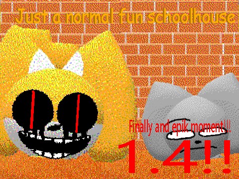 Just a normal fun schoolhouse | foxo's fun schoolhouse