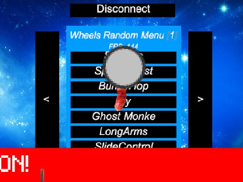 Gorilla Tag 2D --! WHEELS RANDOM MENU !-- (Beta)