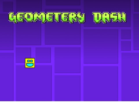 Geometery dash game