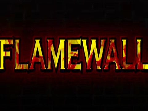 GD FLAMEWALL [DECORATED]