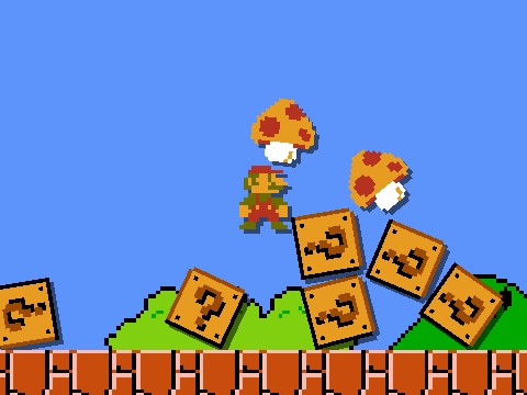 Super Mario Bros Playground