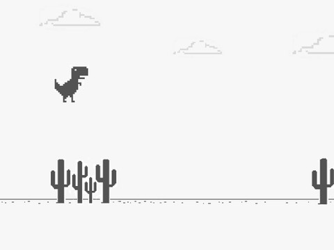 T-Rex Game
