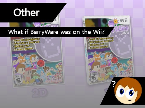 What if BarryWare was on the Wii?