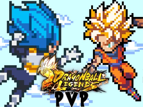 [V.1.1]Dragon Ball Legends PVP!