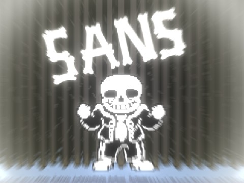 sans animation