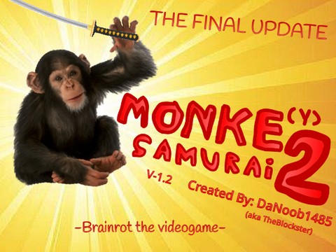 Monkey Samurai 2 V1.2 l #All #Games #Trending