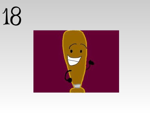 My By The Numbers List (Object Awesomeness Edition)