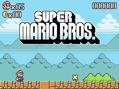 Super Mario Bros. Engine