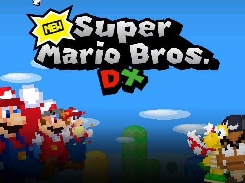 New Super Mario Bros DX