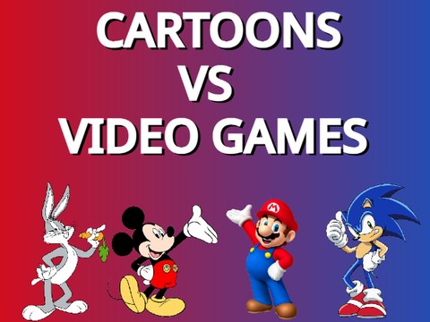 Cartoon VS Video Games Roster