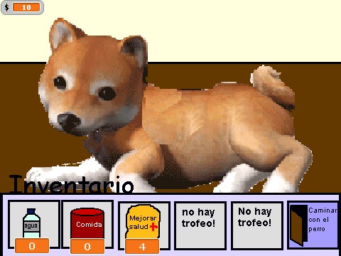 Brian y Scratch-Perro Virtual