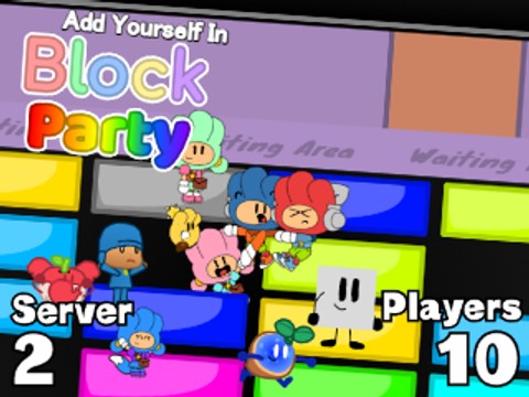 The Block Party! [ Server 2 | Remix 0 | 10 Players ]