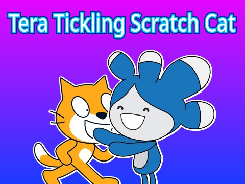 Tera Tickling Scratch Cat