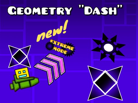 Geometry "Dash" ( extreme mode! )