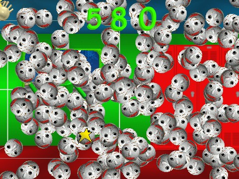 Ping Pong Baldi Remastered but there is a lot of them