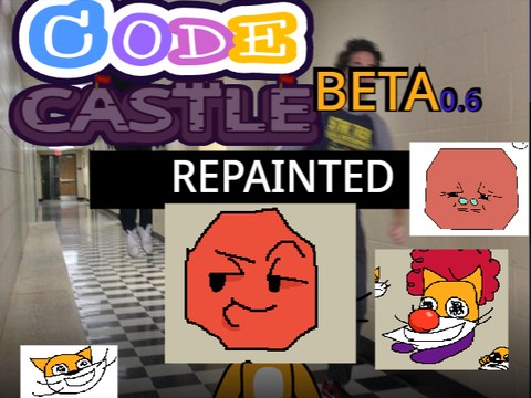 Code Castle repainted