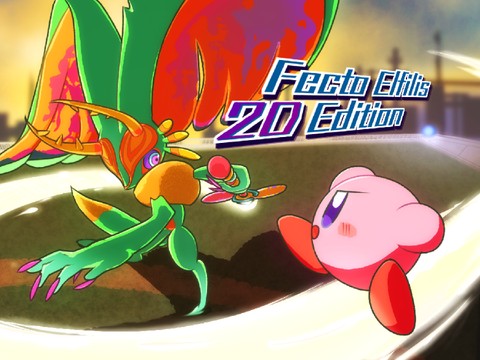 VS. Fecto Elfilis 2D Edition フェクト・エフィリス2D