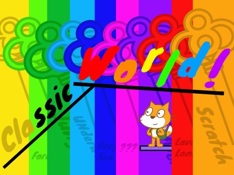 ☁Classic World (MMO)