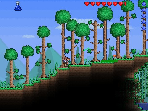 Terraria Boss Battle [discontinued]