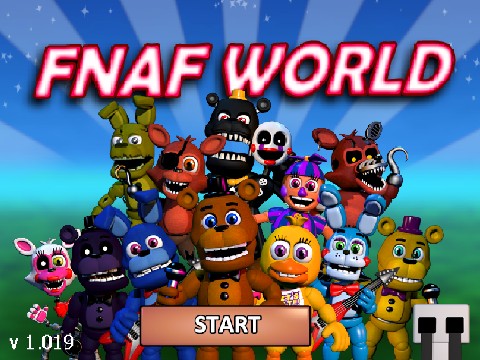 FNAF World (Scratch Edition) remix