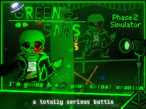 Green sans phase 2 Simulator (INF HP)