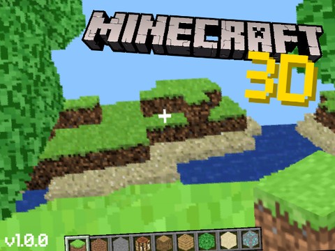 3D Minecraft