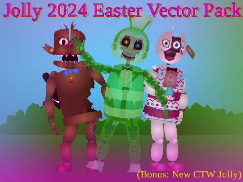 Jolly 2024 Easter Vector Pack