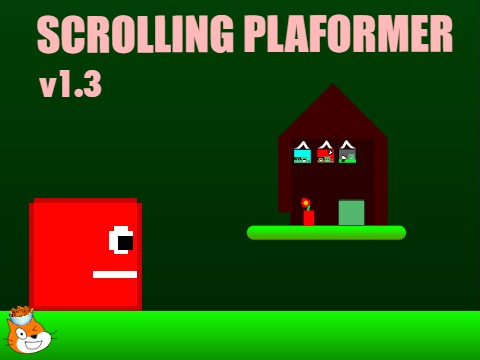 Scrolling Platformer v1.3