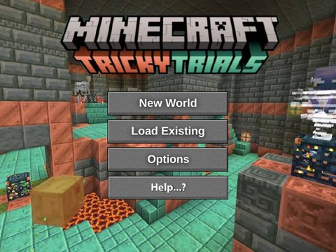Minecraft Mobile/マイクラ モバイル版1.21 Tricky Trials