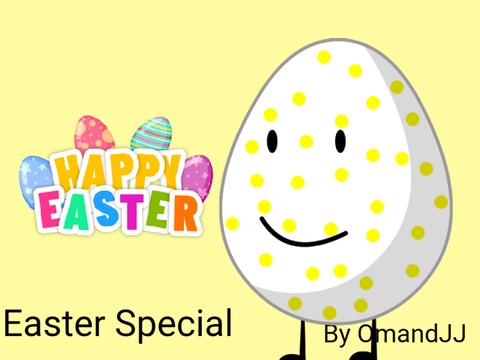 Happy Easter Bfdi
