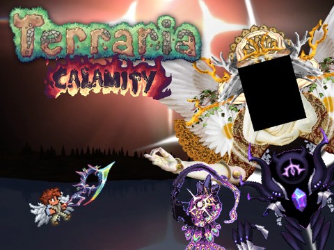 Terraria: WRATH OF THE GODS (april fools lol)