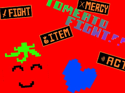 tomato!fight