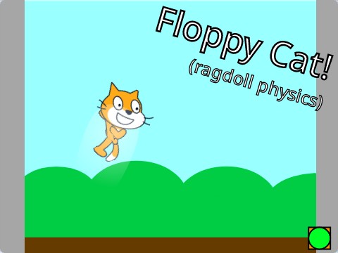 Floppy Cat!