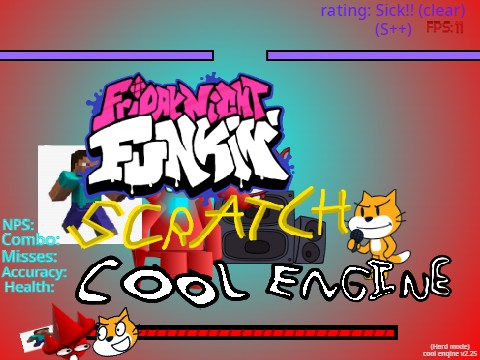 fnf scratch cool engine 2.25 remix