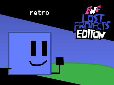 FNF lost projects: retro