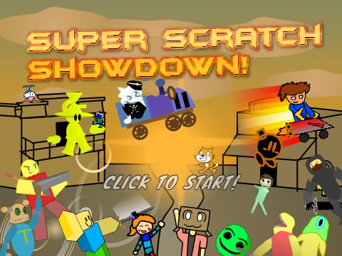 Super Scratch Showdown! #game #all #brawl #smash #fight