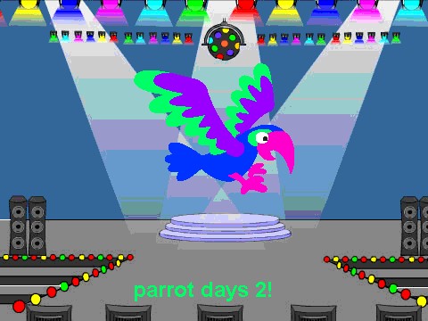 parrot days 2!