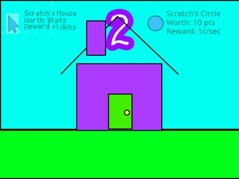 Scratch's House Clicker #cool #unique