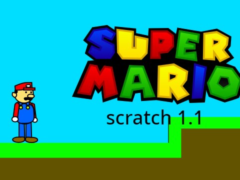 super mario scratch 1.1