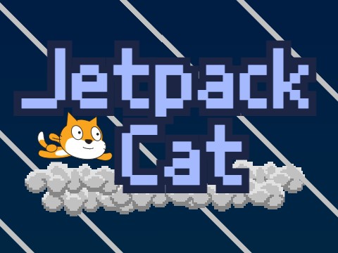 Jetpack Cat