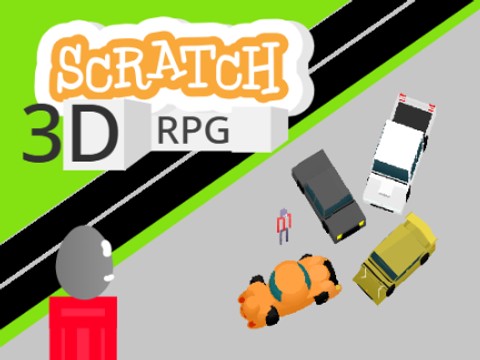 Scratch Town - A 3d RPG Game