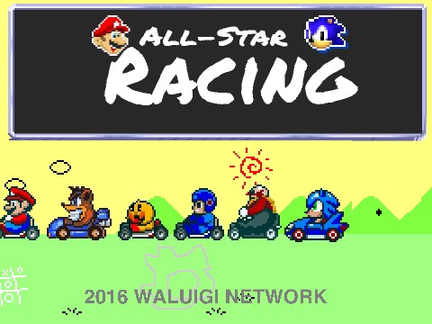 Super Kart SECOND DEMO (All-Star Racing)