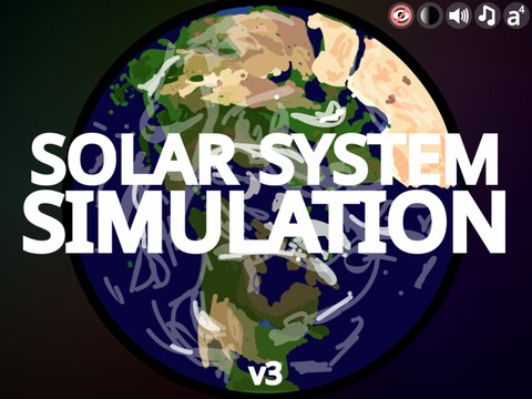 Solar System Simulation v3