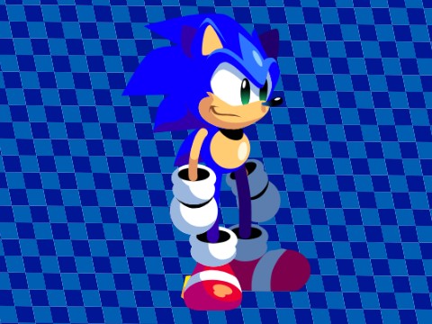 NEW SONIC VECTOR