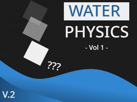 2D water PHYSICS! 1.1