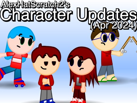 AHAS2: Character Updates (Apr 2024)