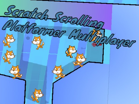 Scratch Scrolling Platformer Multiplayer