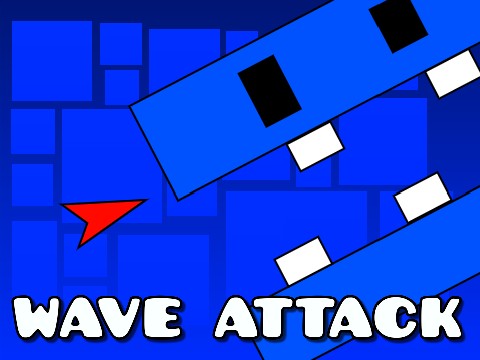 Geometry Dash - Wave Attack - (v1.41)