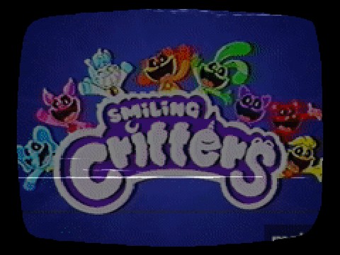 The Smiling Critters Vectors